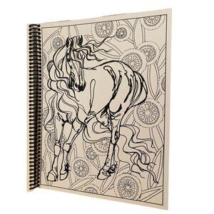 ENCHANTED HORSES | Design | Enchanted Horses Tricia Scheele Adult ...